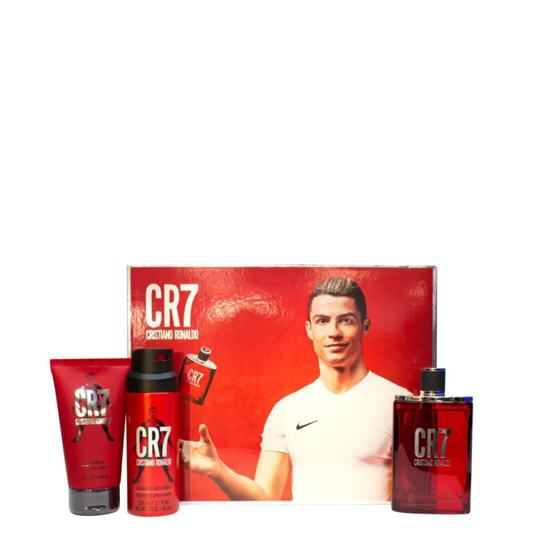 CR7 - Coffret - CRISTIANO RONALDO | Perfumes e Companhia