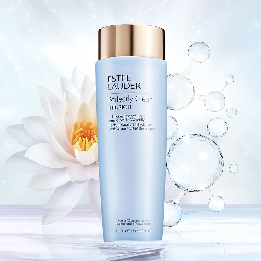 Perfectly Clean - Balancing Essence Lotion with Amino Acid + Waterlily ...