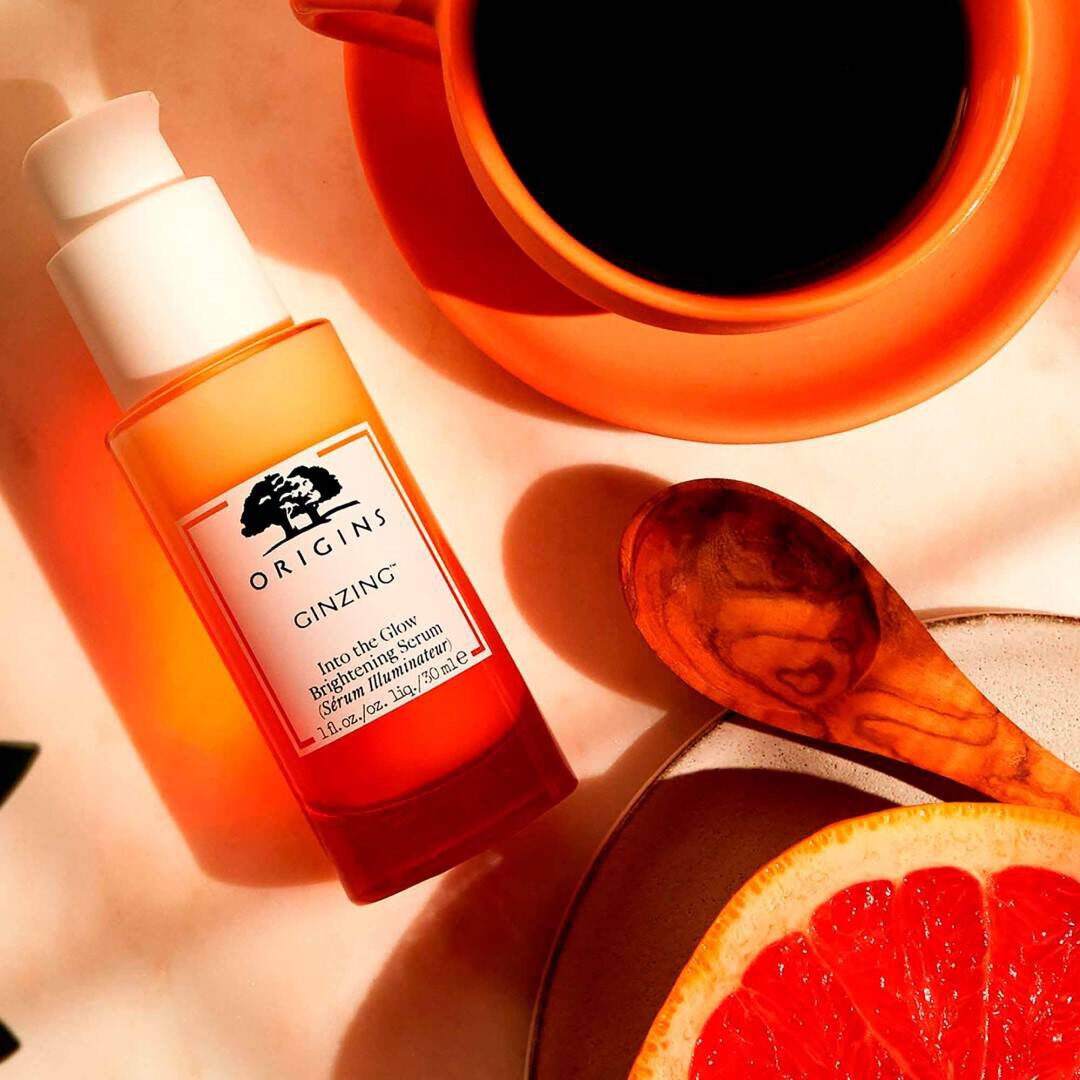 GinZing - Into The Glow Brightening Serum - ORIGINS | Perfumes e Companhia