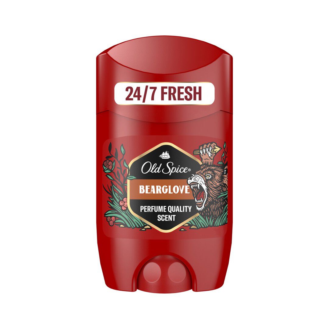 Desodorizante Stick Bearglove - OLD SPICE | Perfumes e Companhia