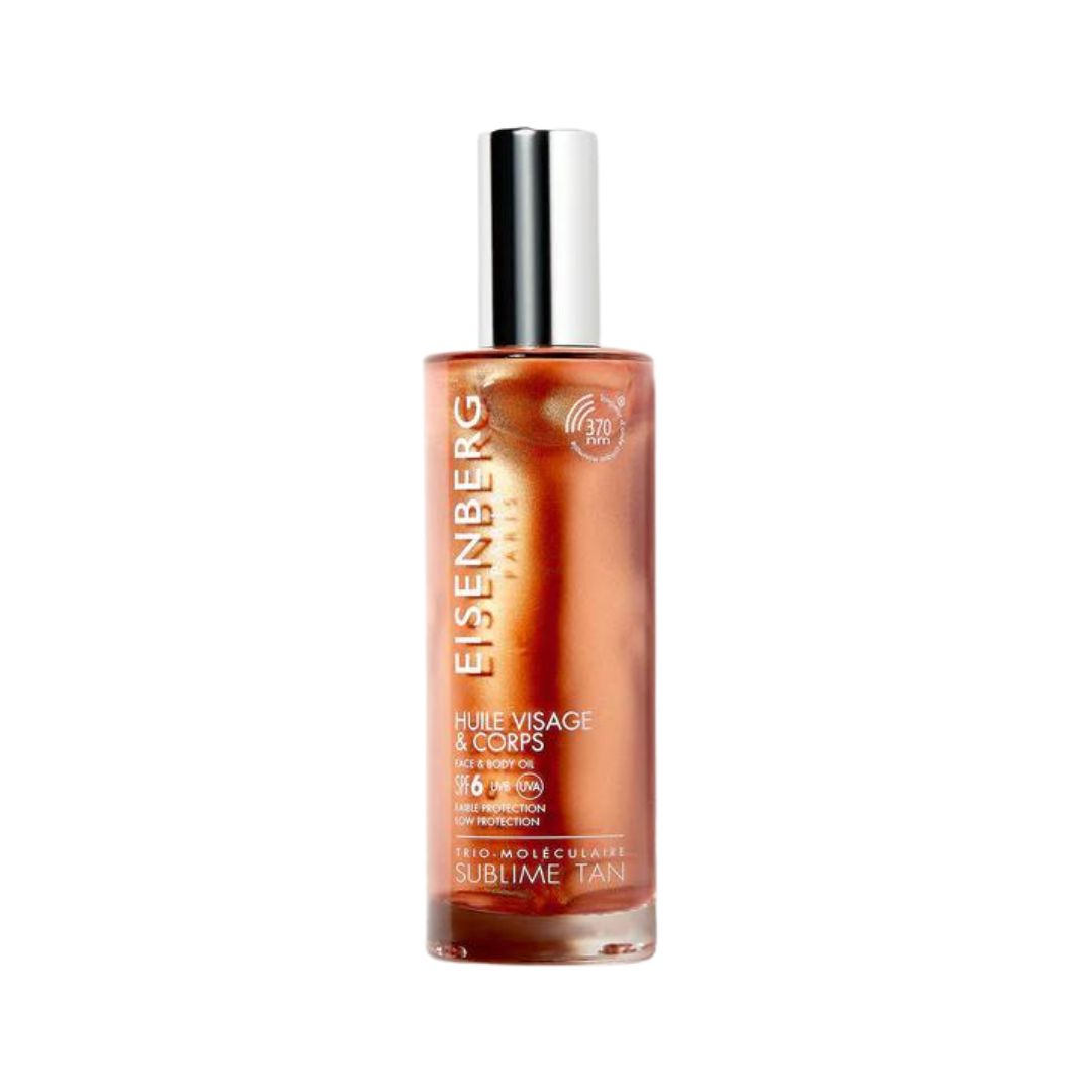 Sublime Tan - Huile Visage & Corps SPF6 UVB/A - Eisenberg | Perfumes e ...