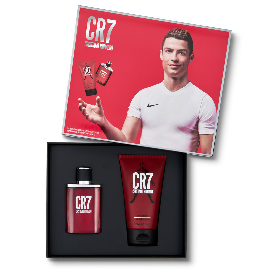 CR7 - Coffret - CRISTIANO RONALDO | Perfumes e Companhia