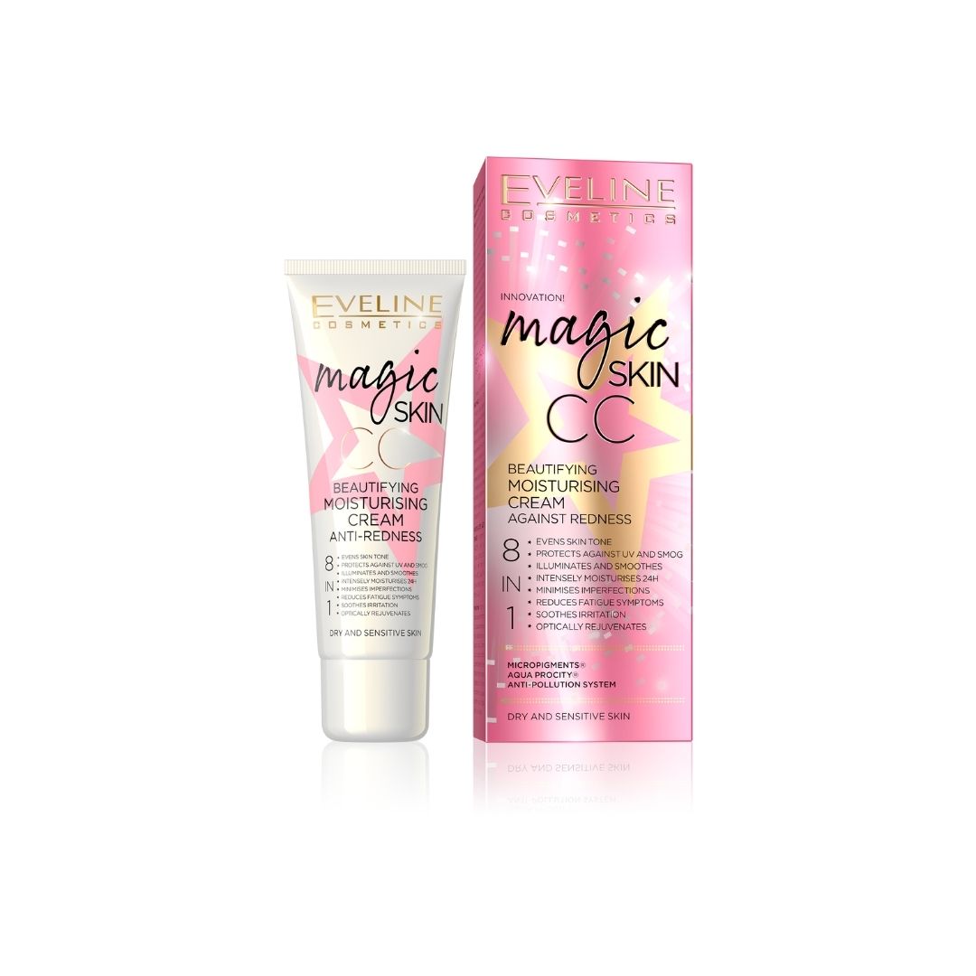 CC Creme Magic Skin - EVELINE | Perfumes e Companhia