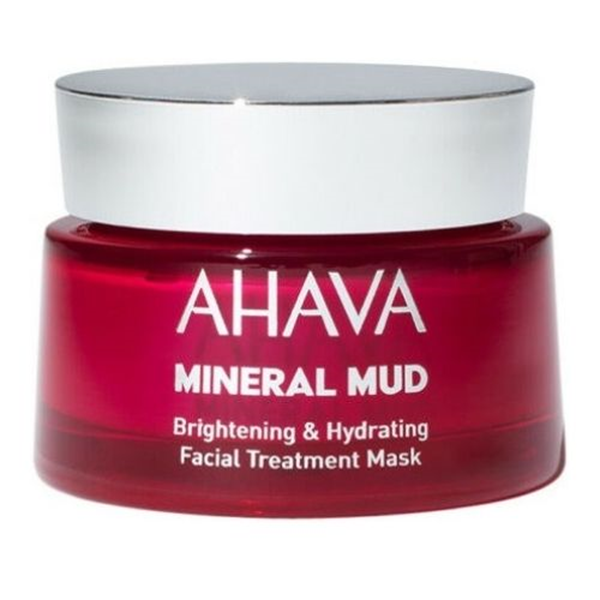 Mineral Masks - Brightening & Hydrating Facial Treatment Mask - Ahava ...