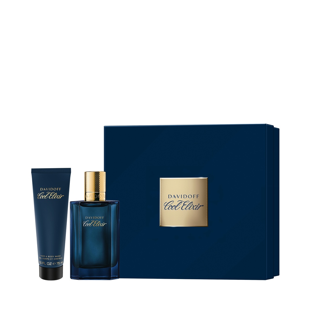 Cool Elixir Male - Coffret Eau de Parfum - DAVIDOFF | Perfumes e Companhia