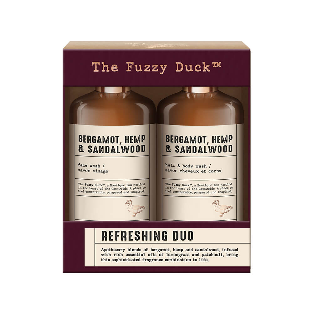 The Fuzzy Duck - Men's Refreshing Duo Gift Set - Baylis & Harding ...