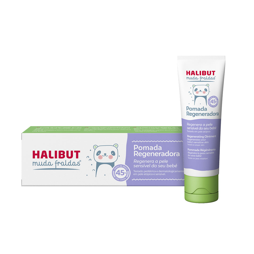 Pomada Regeneradora - Halibut | Perfumes e Companhia