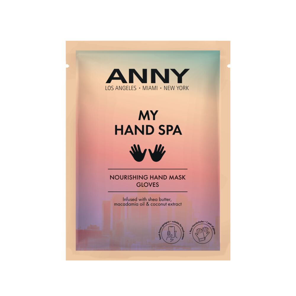 Anny Tratamento - Nourishing Hand Mask Gloves - ANNY | Perfumes e Companhia