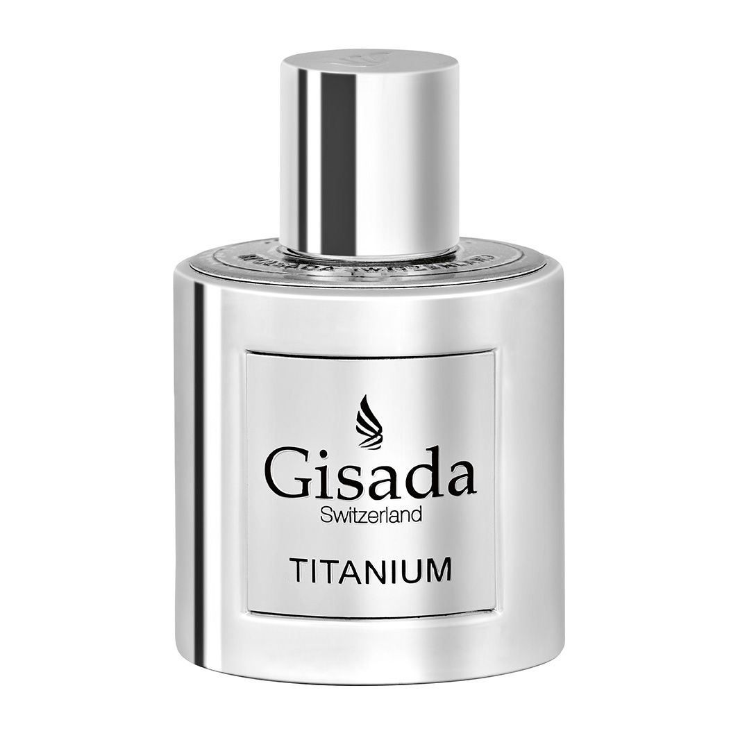 TITANIUM - Eau de Parfum - GISADA | Perfumes e Companhia
