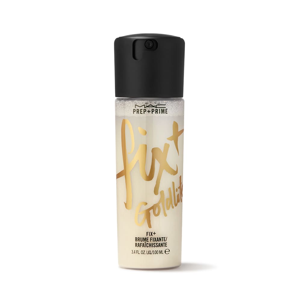 PREP + PRIME - FIX + GOLDLITE - MAC | Perfumes e Companhia