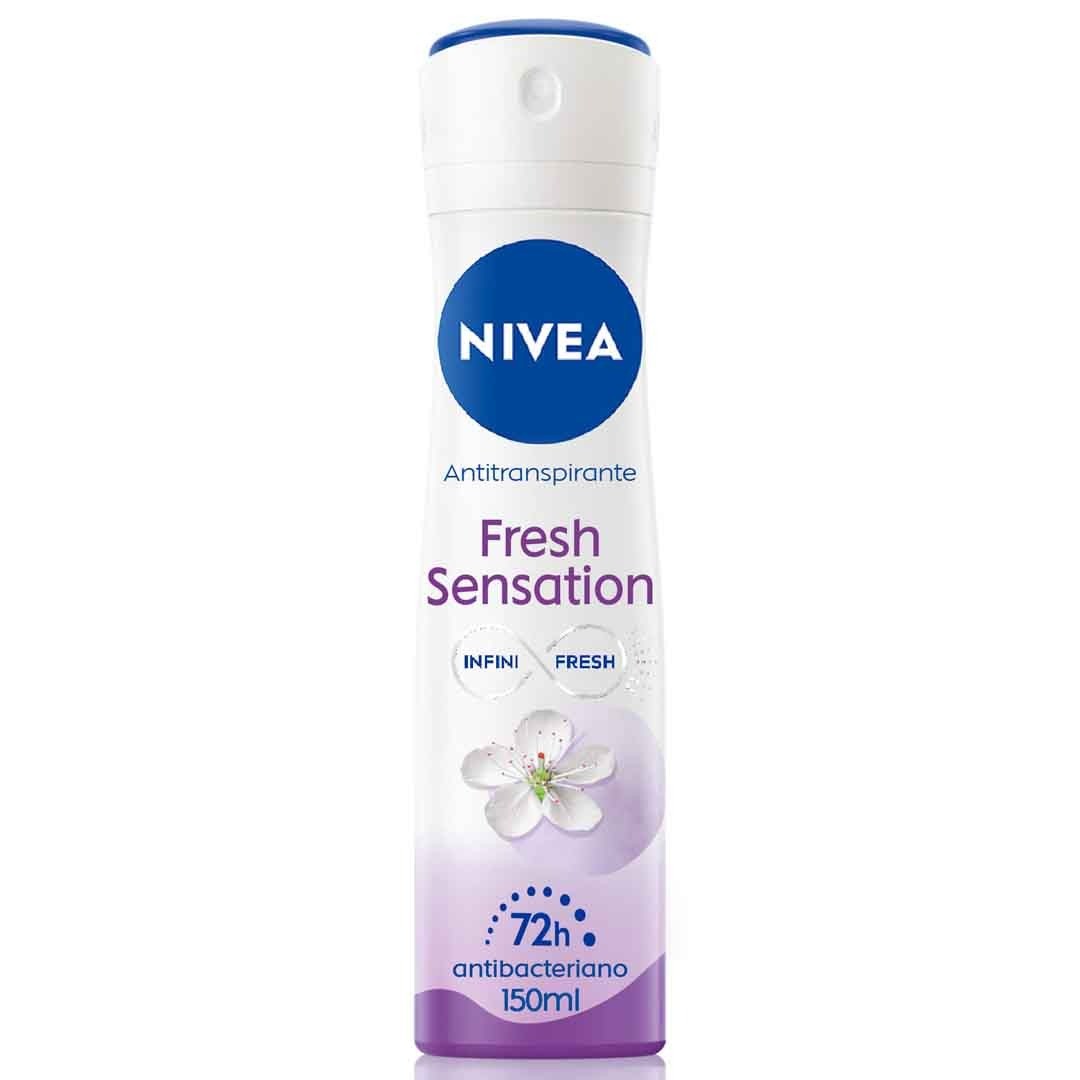 Spray Fresh Sensation - NIVEA | Perfumes e Companhia