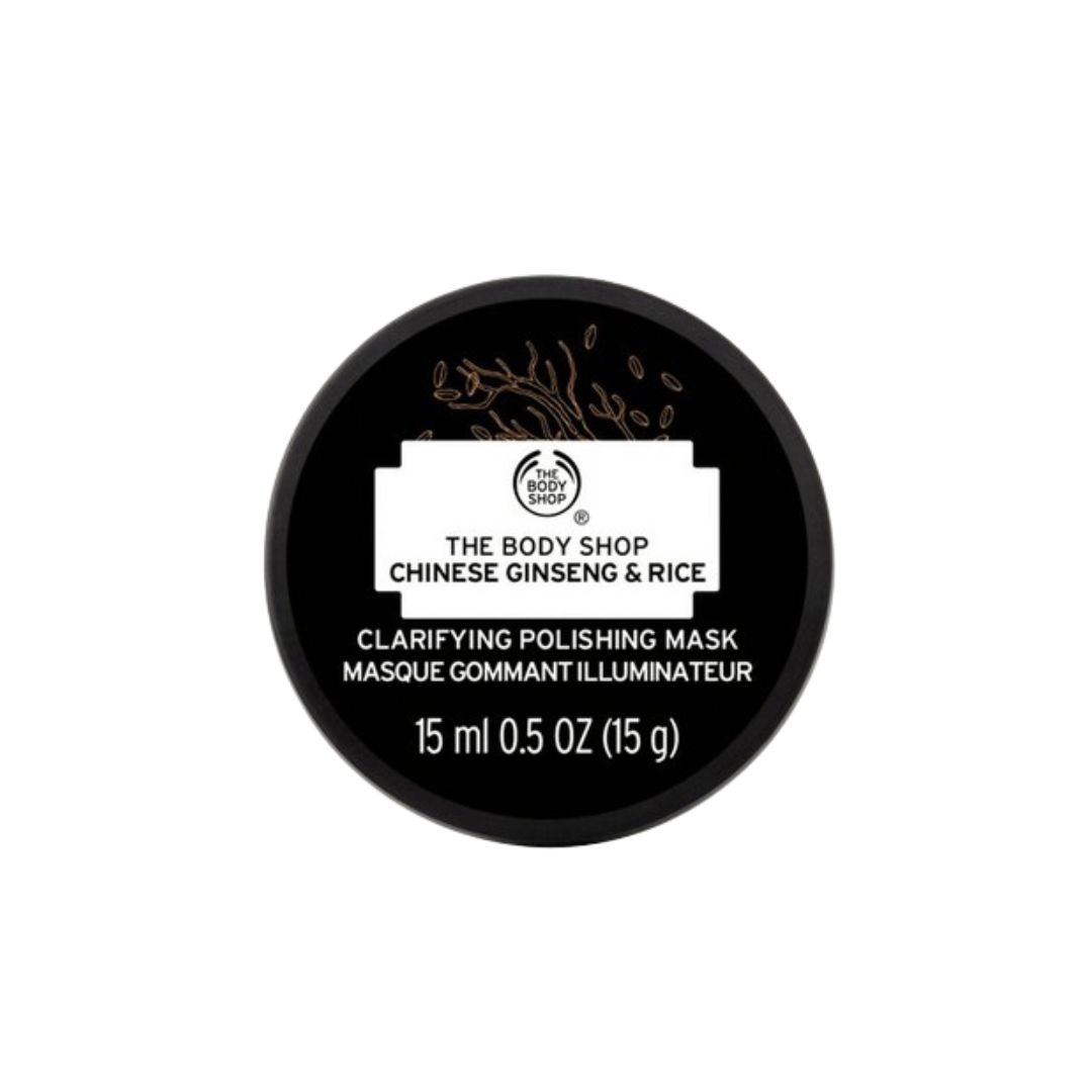 BODY SHOP - FACIAL MASK GINSENG & RICE 75ML - The Body Shop | Perfumes ...