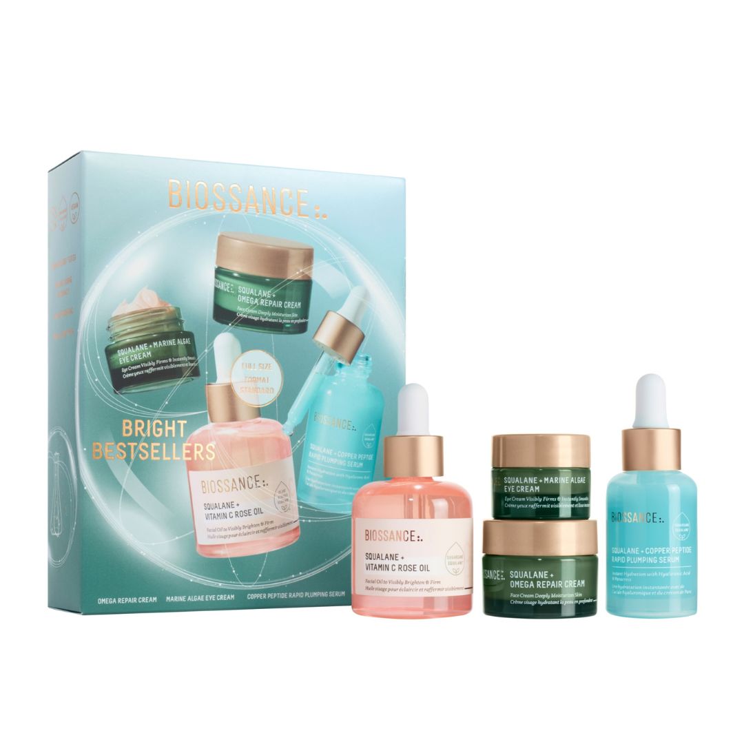 Coffret Bright Sellers - Biossance | Perfumes e Companhia