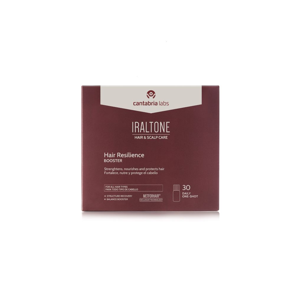 Suplemento Hair Resilience Booster x30 - IRALTONE | Perfumes e Companhia