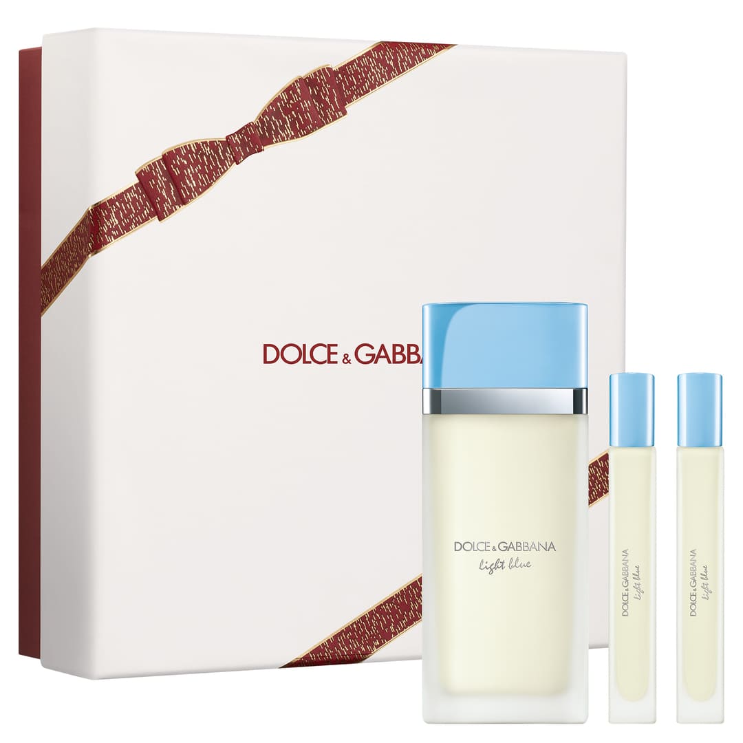 LIGHT BLUE - Eau de Toilette Coffret 100ml - Dolce&Gabbana | Perfumes e ...