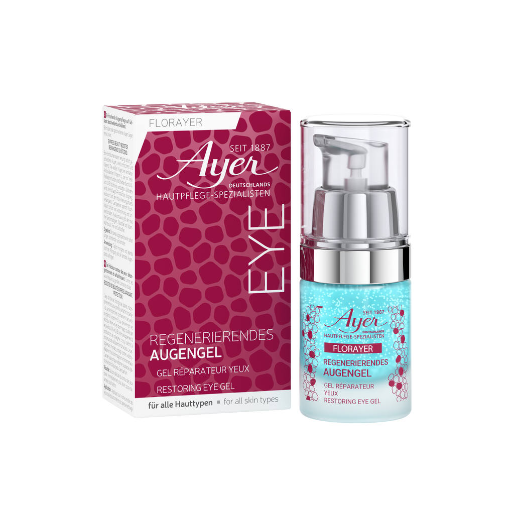 FLORAYER - RESTORING EYE GEL - AYER | Perfumes e Companhia
