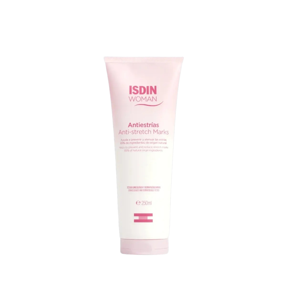 Creme Antiestrias - ISDIN WOMAN | Perfumes e Companhia