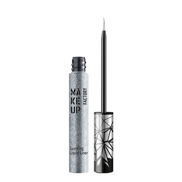 ICY GLAM - Sparkling Liquid Liner - MAKE UP FACTORY | Perfumes e Companhia