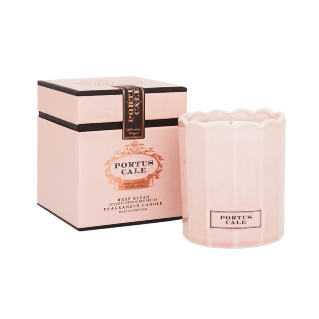 Portus Cale - Portus Cale Rosé Blush Candle - Castelbel | Perfumes e ...