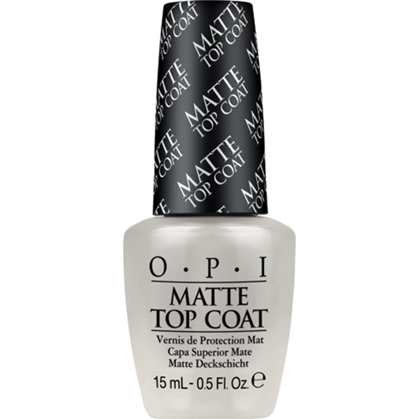 OPI MAQUILHAGEM - Top Coat Matte - OPI | Perfumes e Companhia