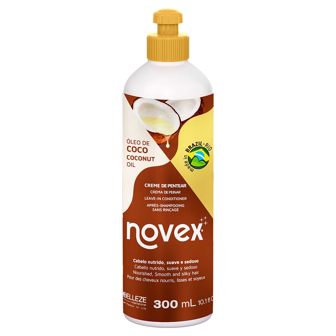 ÓLEO DE COCO - Leave-In com Óleo de Coco - Novex | Perfumes e Companhia