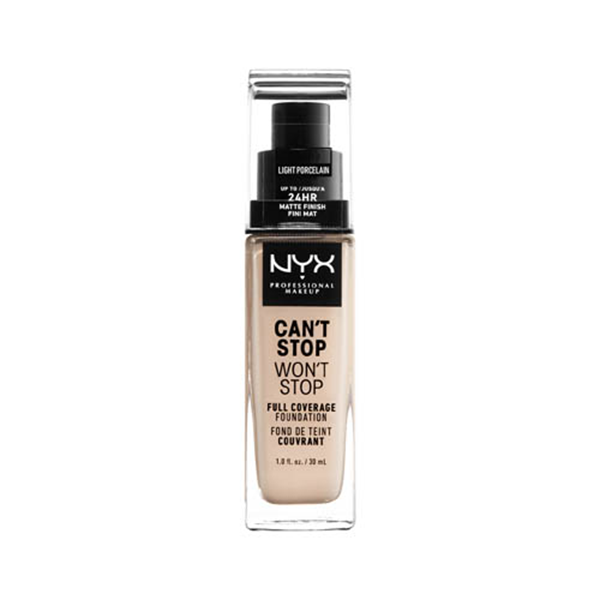 NYX Maquilhagem - Can't Stop Won't Stop - Base de Cobertura Total - NYX ...