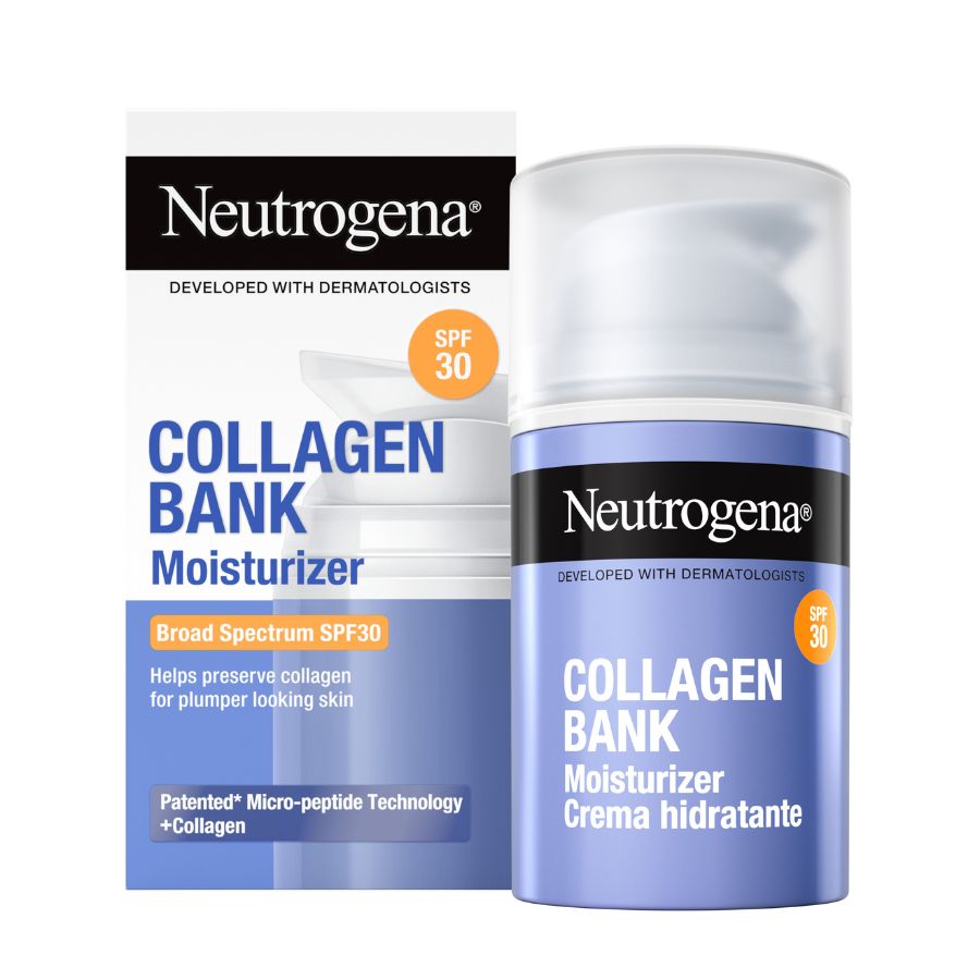 Collagen Bank Hidratante FPS 30 - NEUTROGENA | Perfumes e Companhia