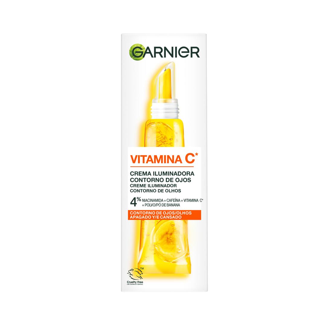 Skin Active Vitamina C Creme de Olhos - GARNIER | Perfumes e Companhia