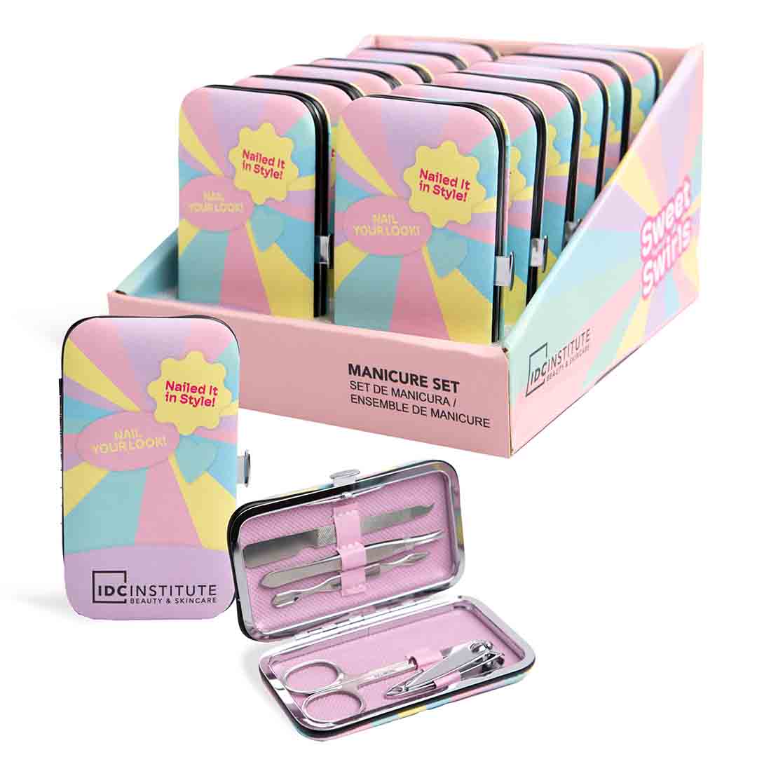 Set de Manicure - IDC INSTITUTE | Perfumes e Companhia