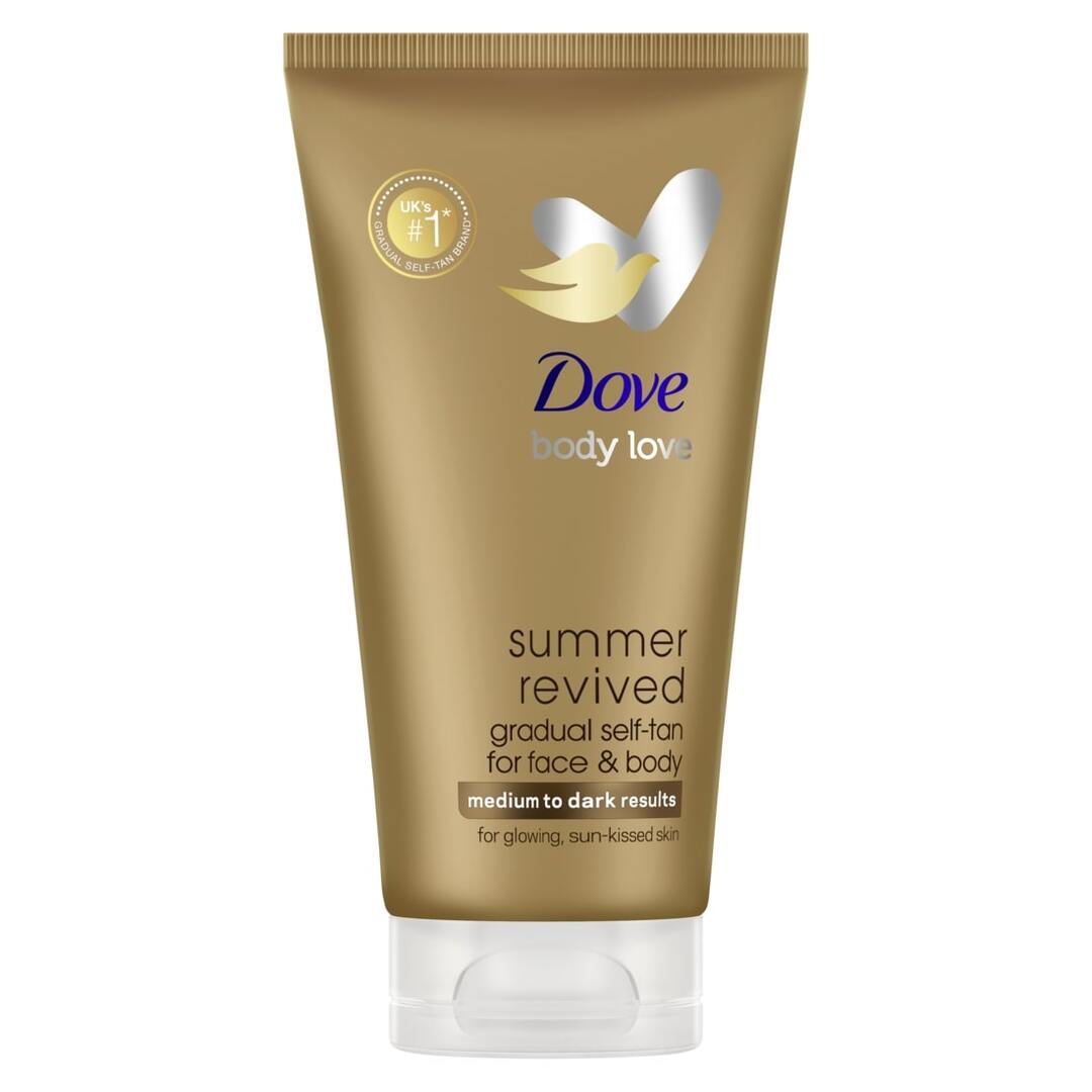 Autobronzeador Rosto Summer Revived - DOVE | Perfumes e Companhia