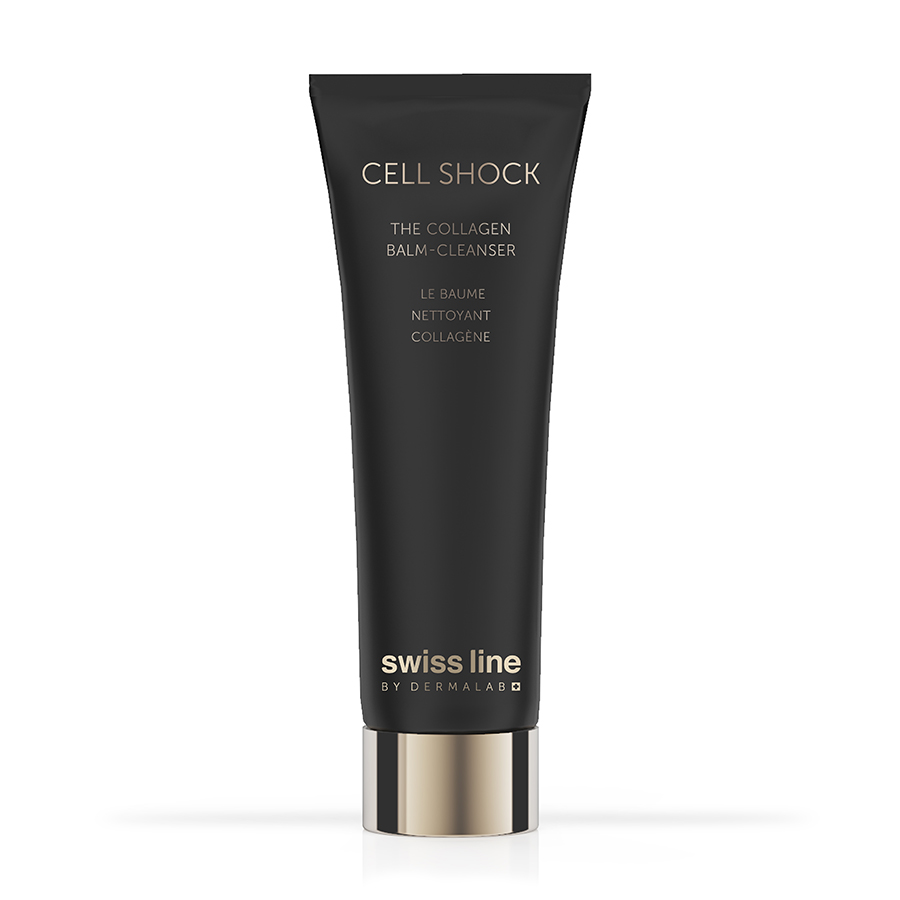 Cell Shock - THE COLLAGEN BALM-CLEANSER - Swiss Line | Perfumes e Companhia
