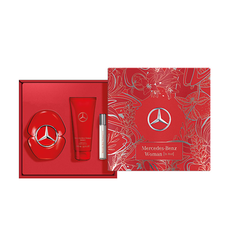 Mercedes-Benz Woman in Red - Coffret Eau de Parfum - Mercedes-Benz ...