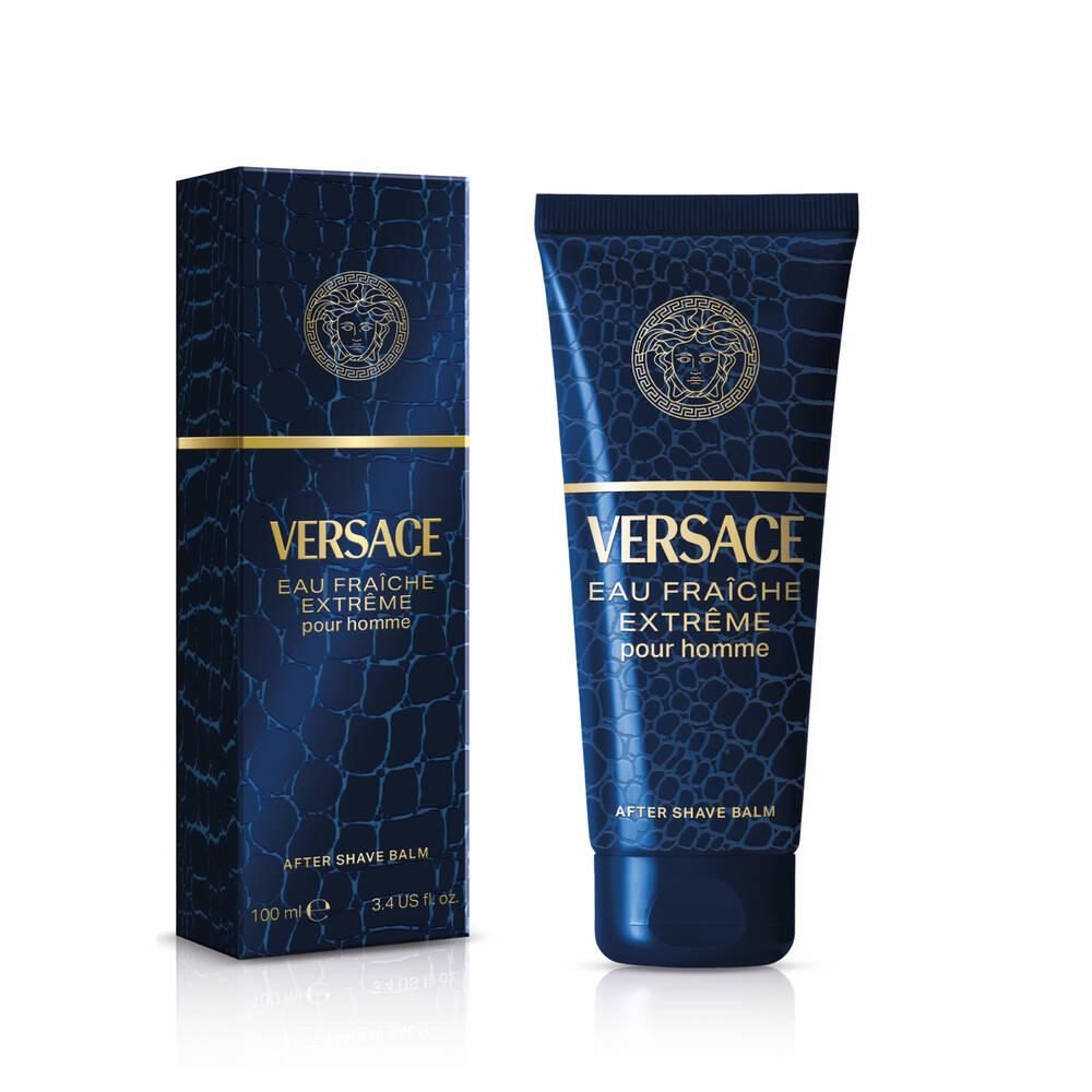 Eau Fraîche Extreme - After-Shave Balm - VERSACE | Perfumes e Companhia