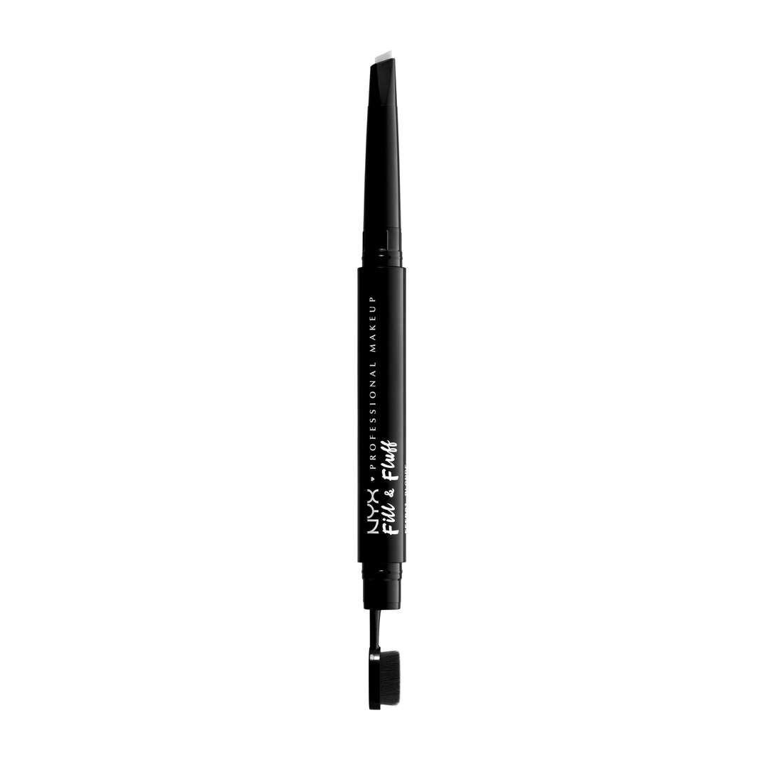 NYX Maquilhagem - Fill&Fluff Lápis de Sobrancelhas - Clear - NYX ...