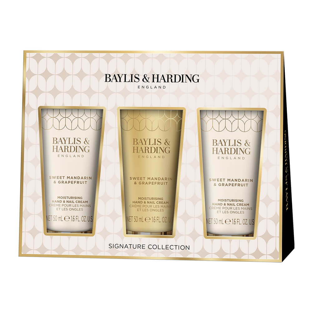 Sweet Mandarim Grapefruit - Indulgent Hand Trio Gift Set - Baylis ...