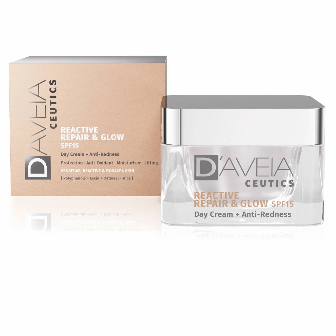 Ceutics Reactive Repair & Glow SPF15 - D'AVEIA | Perfumes e Companhia